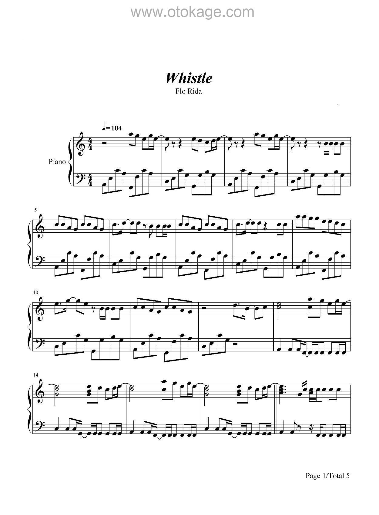 沐泽《豪横(DJ版)钢琴谱》C调_旋律丝滑流畅 - 美妙音符